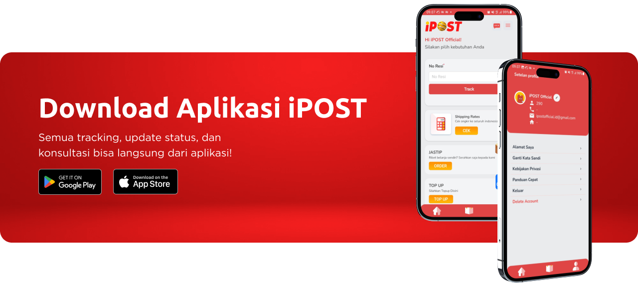 Download Aplikasi iPOST